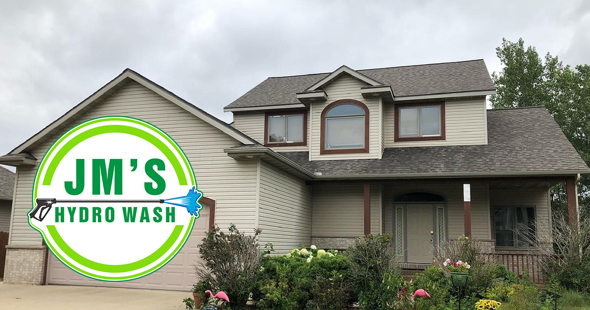 Contact JM's Hydro Wash Today!